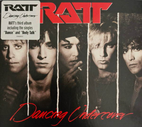 RATT Dancing Undercover (Компакт-диск)