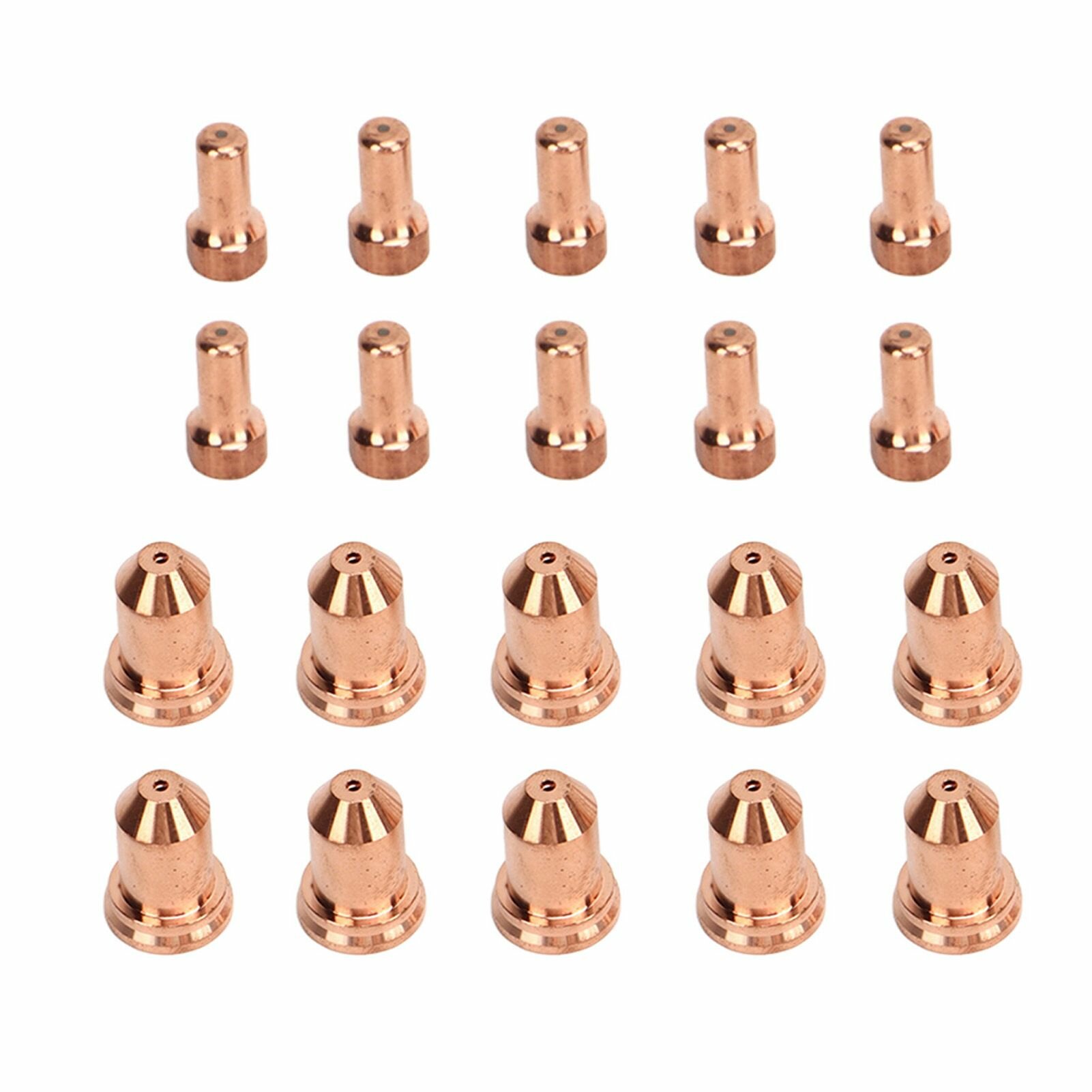 20 латунных сопел и электродов P1.3 для плазменных резаков PT80