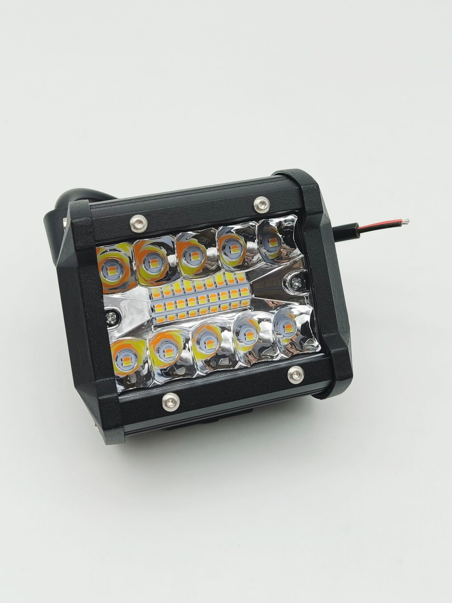 Светодиодная фара 60 ватт, 12 24 В, ближний комбинированный белый / желтый свет, LED фара дополнител