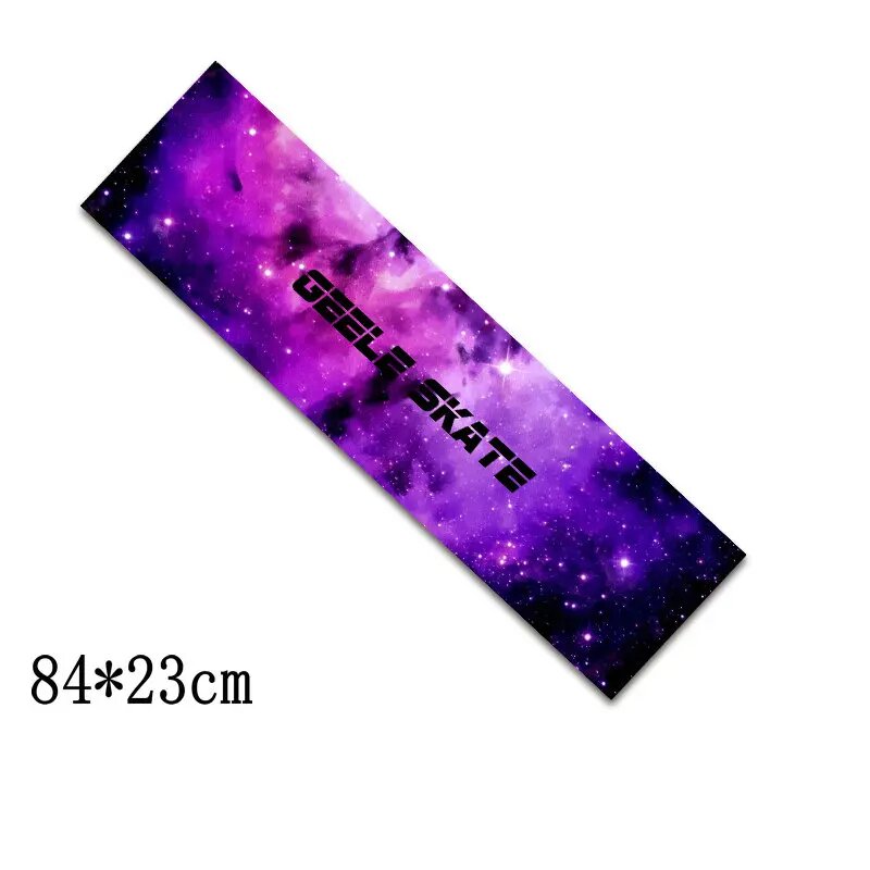 Наждачная бумага для скейтборда 84 см Сиреневый, 12