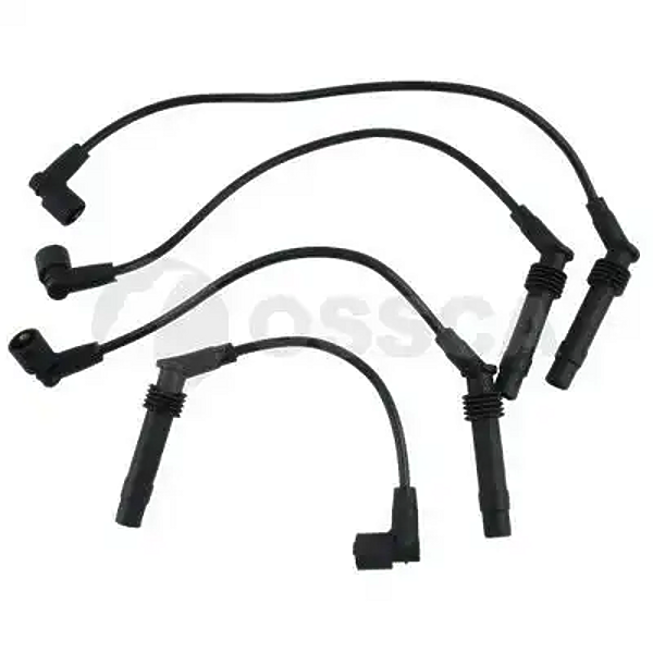 OSSCA 12563 (1612608) провода высоковольтные, комплект Opel (Опель) corsa-b, astra-f, vectra-a / b 1.2 / 1.4 / 1.6se,