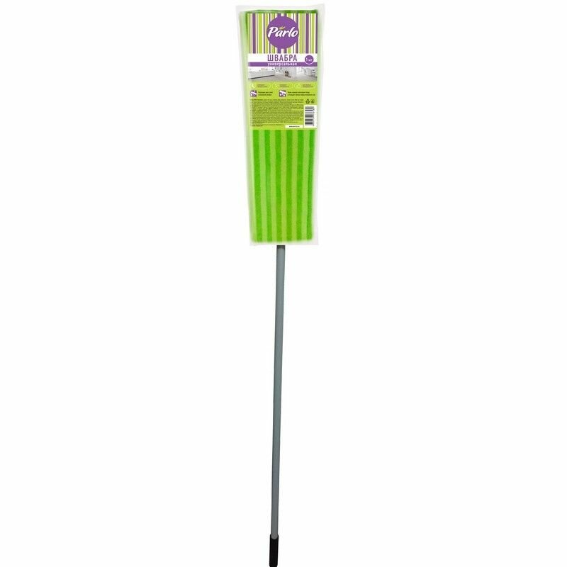 Швабра-флаундер PARLO Насадка из микрофибры, 40х9,8х1 см