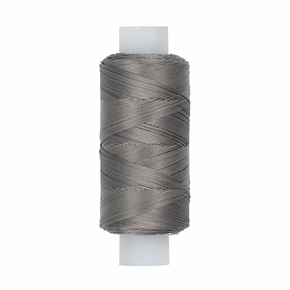 Нитки капрон обувной КНР 100% полиамид 200 м, 10 шт № 05 серый (50К)