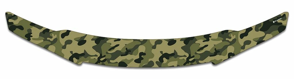 Дефлектор капота Серия "Полноцвет" Коллекция вариация 4 Opel Corsa Год выпуска 2007-2011