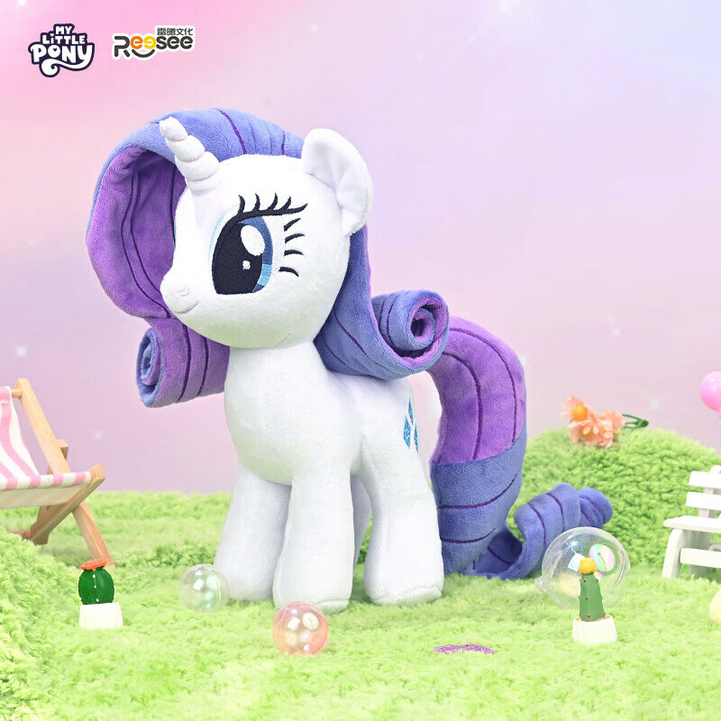My Little Pony Plush Toy, Jenny Chee Jenny Original Prototype Plush Doll, Accessories, Pillow, Stuffed Animal, Cute Gift for Girls' Birthday