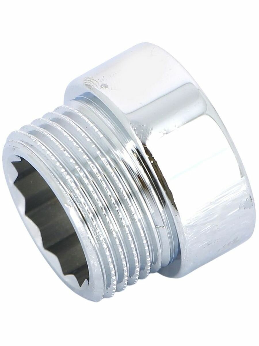 Удлинитель Tiemme 1/2"х10мм хром, 1500055(1530C0410)