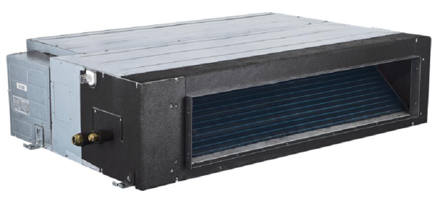 Сплит-система кондиционер канальный Expertair ZAC-HD48XDUC-IU/ZAC-HD48XC-OU на 140 м²