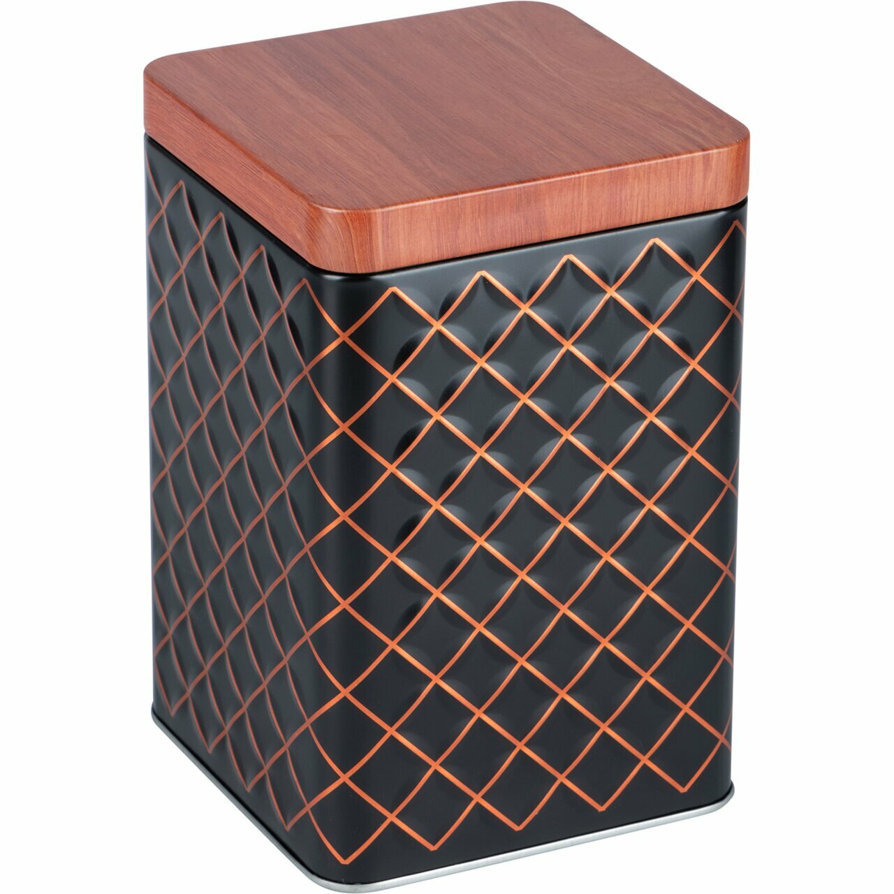 Classico Nero Банка для сыпучих продуктов из стекла с герметичной крышкой, ёмкость 1,0 л