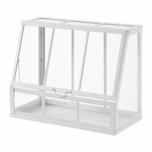 Декоративная мини теплица для дома, улицы, сада IKEA (тепличка)