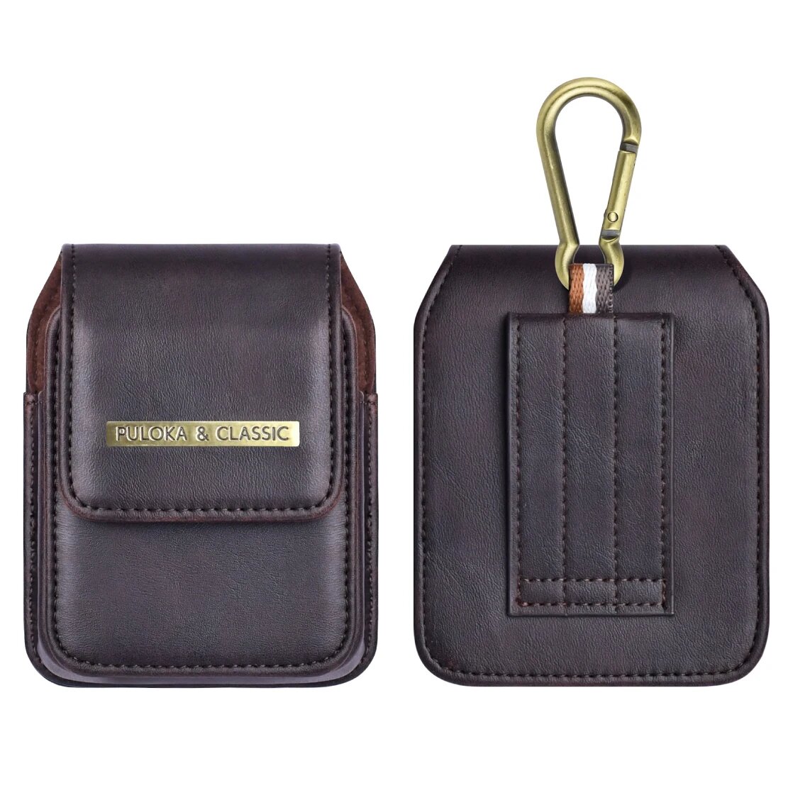 Чехол для Xiaomi Mix Flip, магнитный кожаный чехол для телефона, чехол для Mi Mix Flip, чехол для телефона, зажим для ремня, поясная сумка для Mix Flip Brown