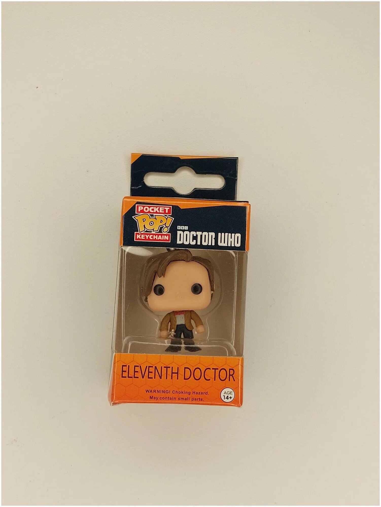 Брелок Funko "Доктор Кто", синтетический материал, высота 4 см
