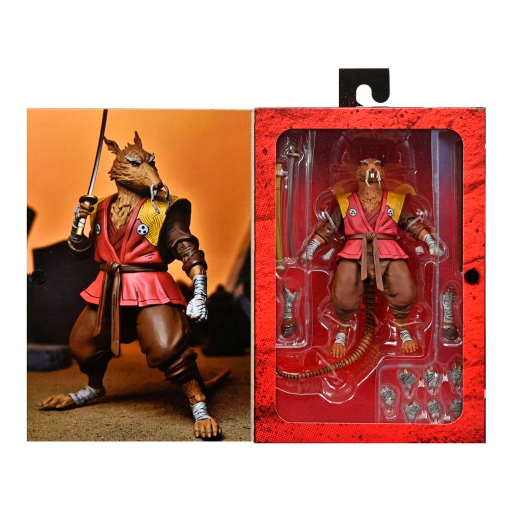 Фигурка Черепашки-ниндзя The Last Ronin Splinter 18см