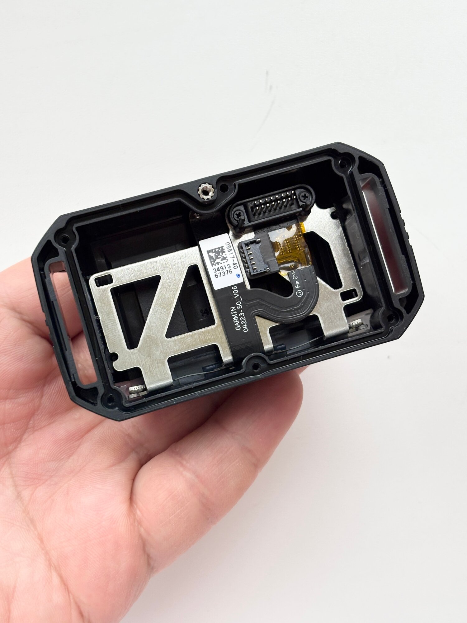 Лицевая часть корпуса ошейника Garmin Alpha T20 (стандартная, без аккумулятора)