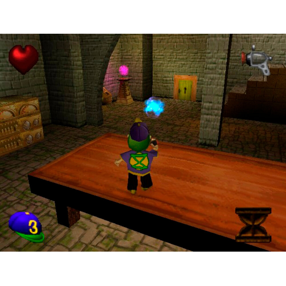Rascal (PS1) английский язык — фото 1