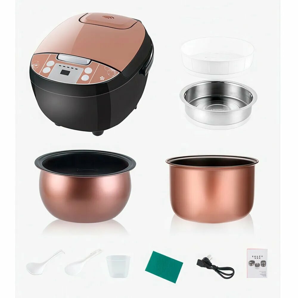 KNOW EASY-Мультиварка 3L