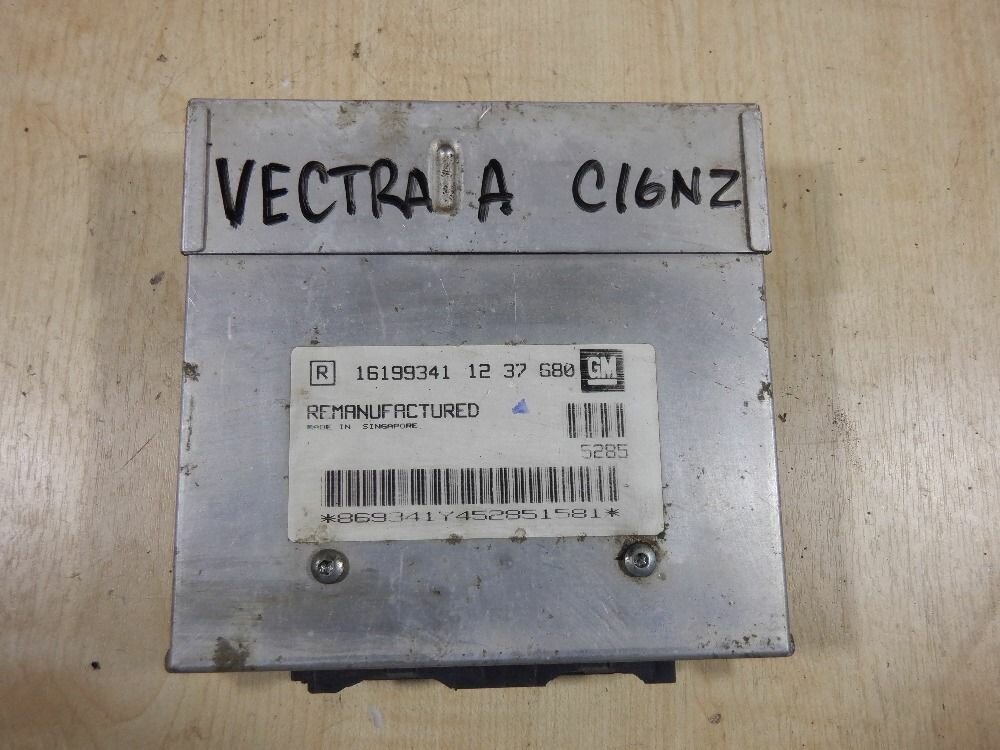 Блок управления двигателем Opel Vectra A 16199341