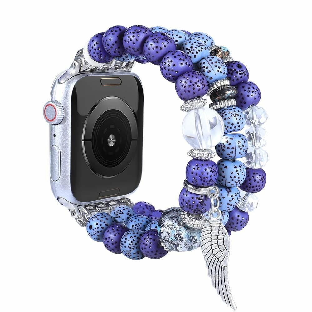 Подходит для Apple Watch серии 1-8/SE /Ultra Маленький браслет из бисера для часов в свежем стиле Совместимый размер 38мм/40мм/41мм