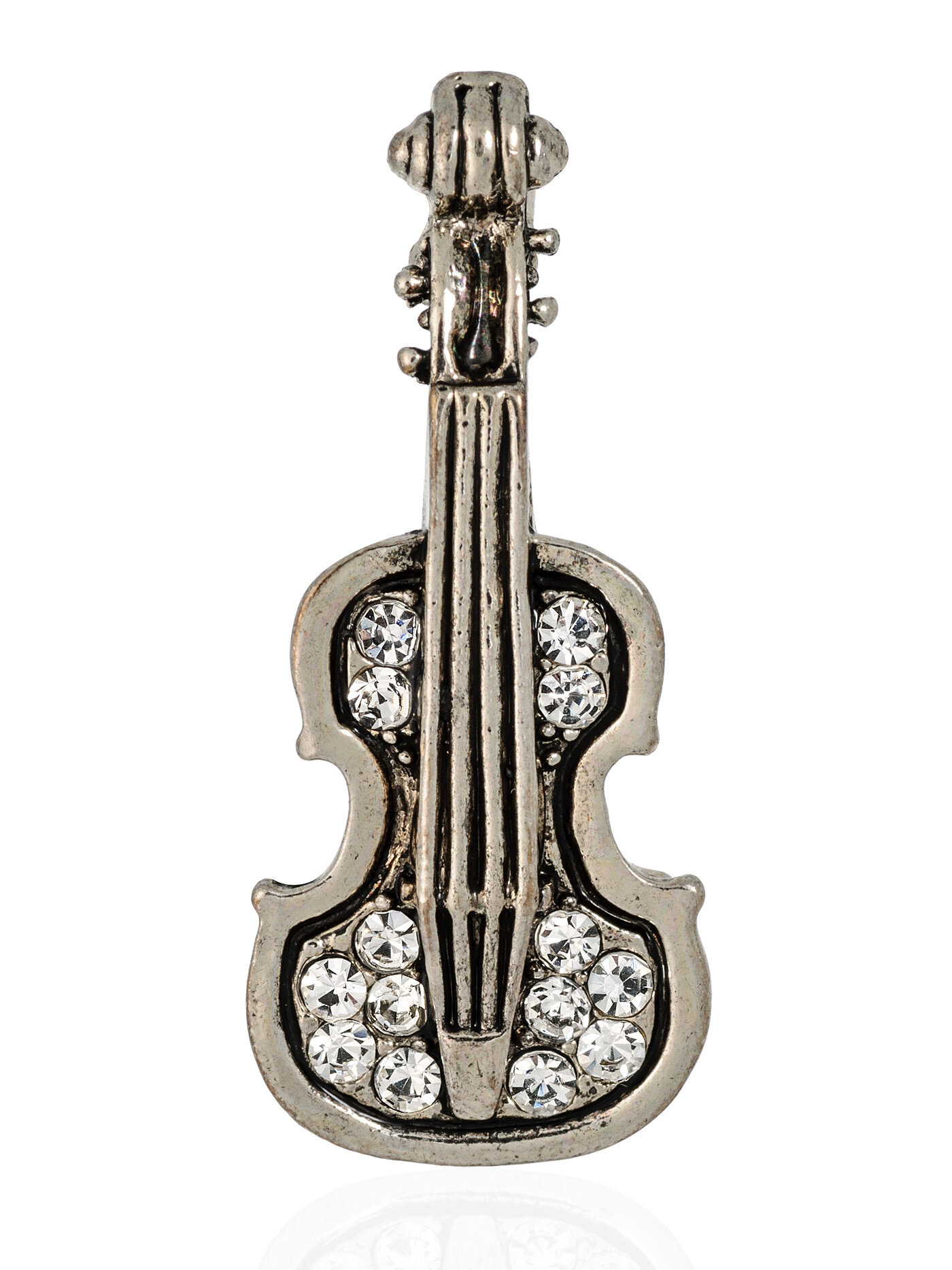 Брошь, кристалл