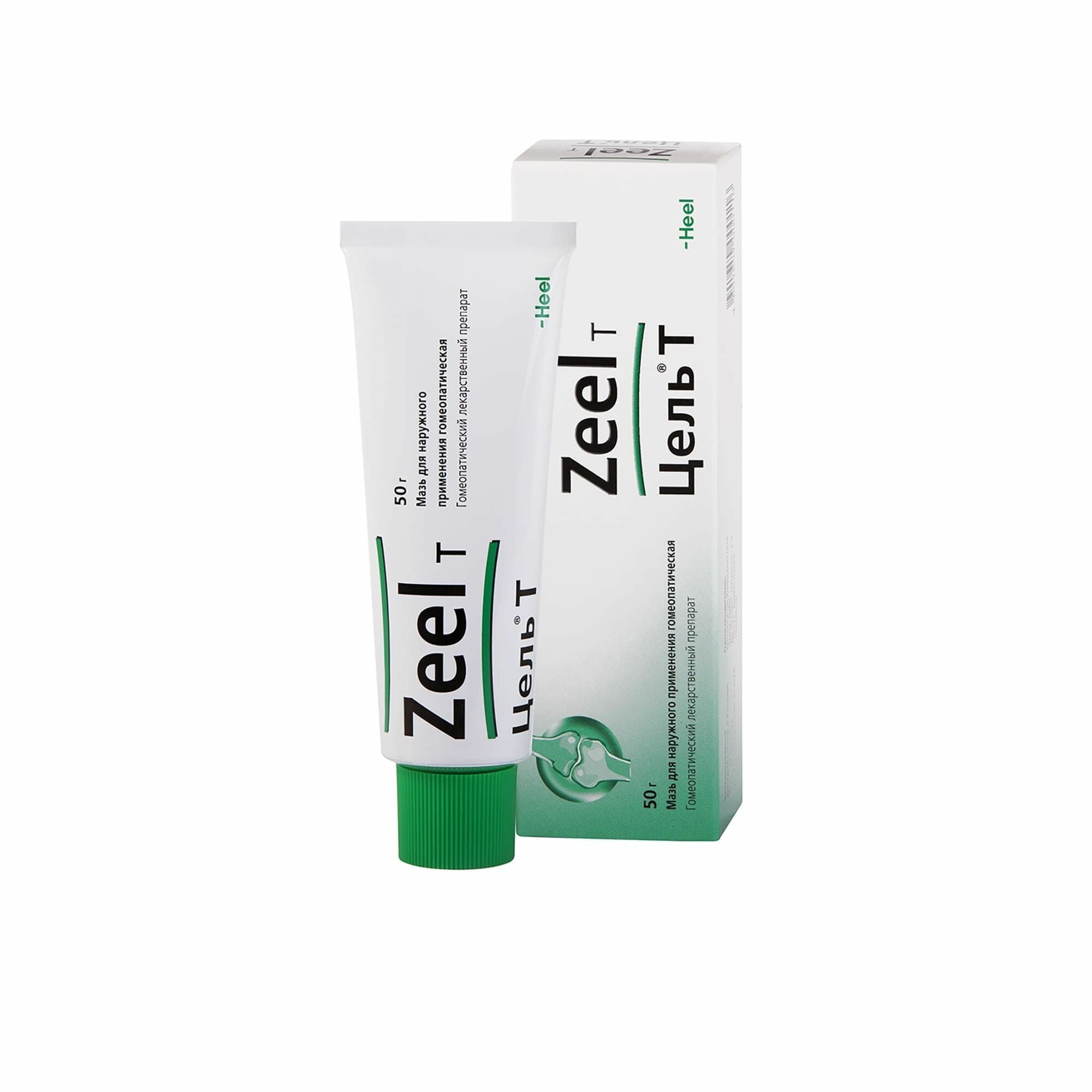 Цель Т, мазь для наружного применения, гомеопатическая, 50 г.