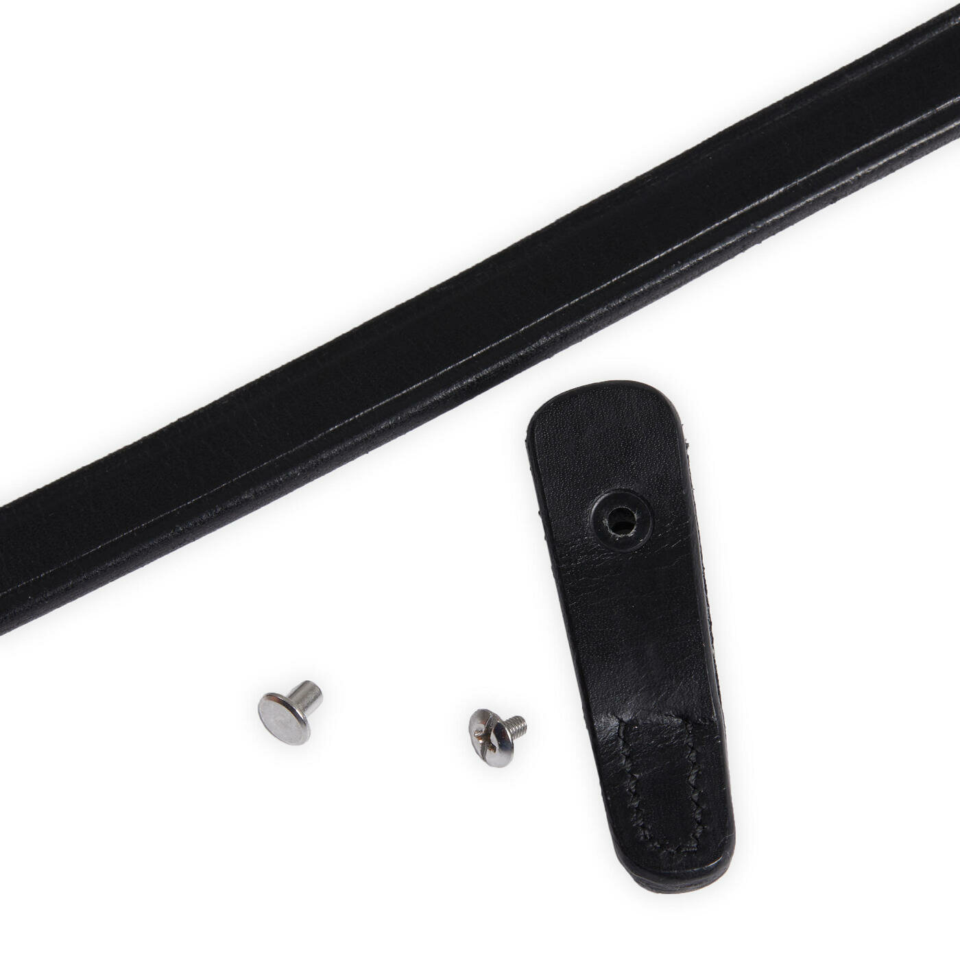 Decathlon Поводья 500 для выездки, черные, 1,5 м - FS