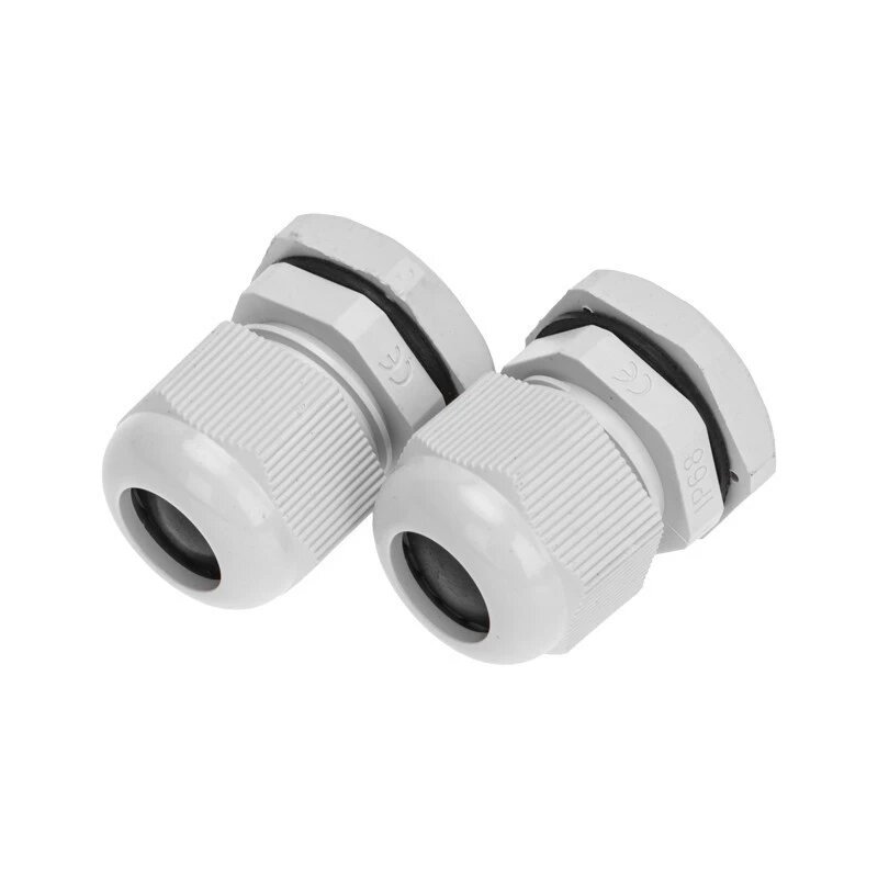 Кабельный ввод (сальник) PG-13,5 (6-12 мм) серый {07-8013} (1 шт)