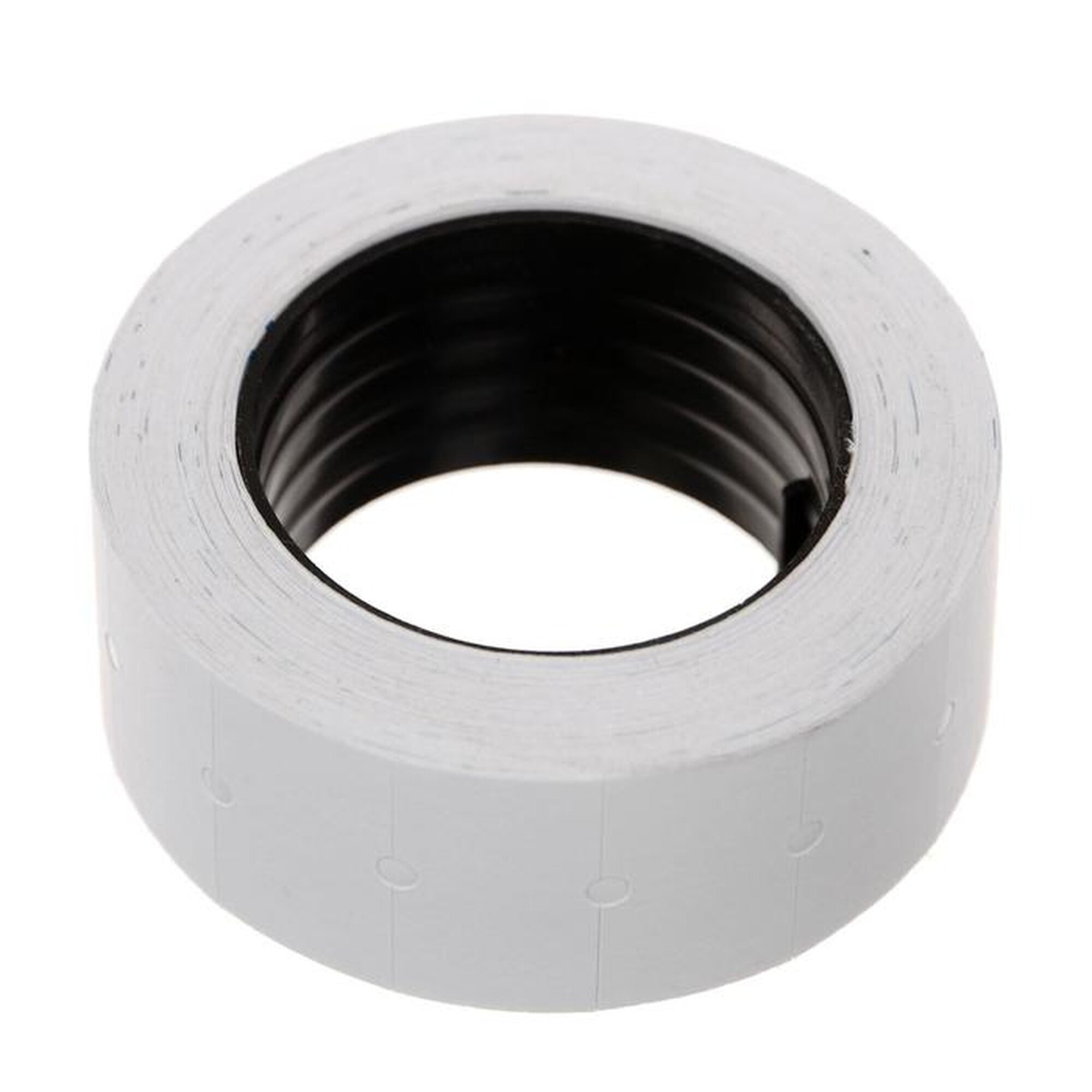 Этикет-лента 21 х 12 мм, прямоугольная, белая, 500 этикеток