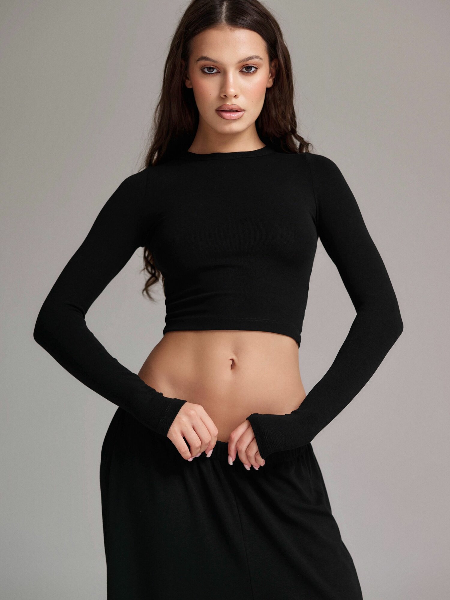 Лонгслив вискоза