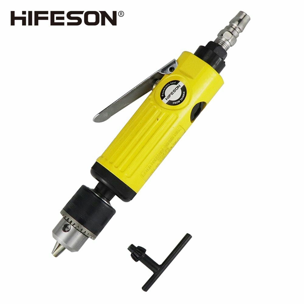 Пневмоотвертка HIFESON F01, рапид, максимальная скорость вращения 15 Нм