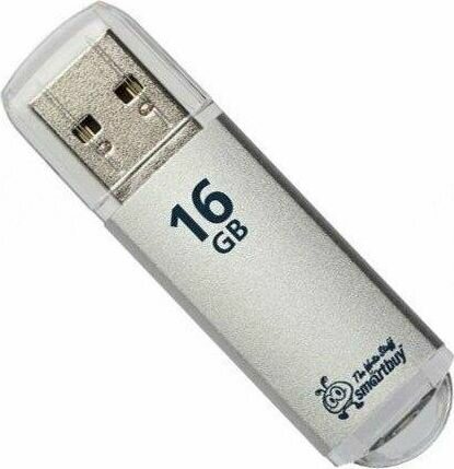 Флешка USB флеш карта (SB16GBVC-S) 016GB V-Cut Silver