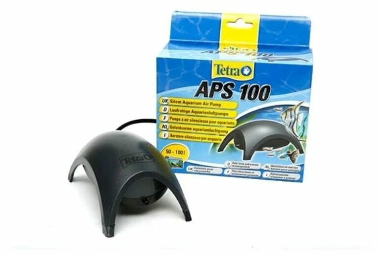 Компрессор аквариумный Tetra Tec APS100 одноканальный 100 л/ч