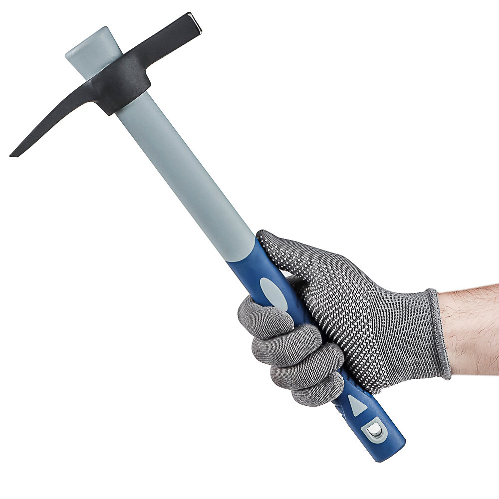 Молоток каменщика с фиберглассовой рукояткой 380 мм, вес бойка 400 г