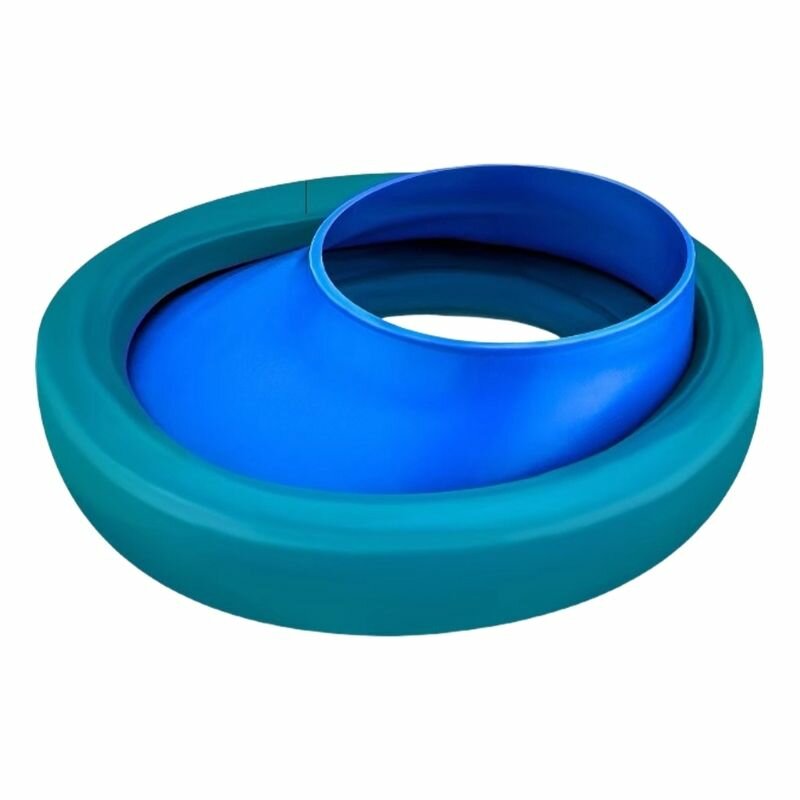 Коррозионностойкая прокладка для унитаза для надежных и гигиеничных ванных комнат