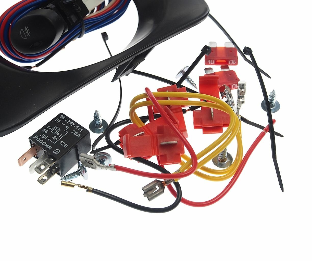 Фара противотуманная комплект для ВАЗ Лада 1118 Калина арт 10280374301032 LADA