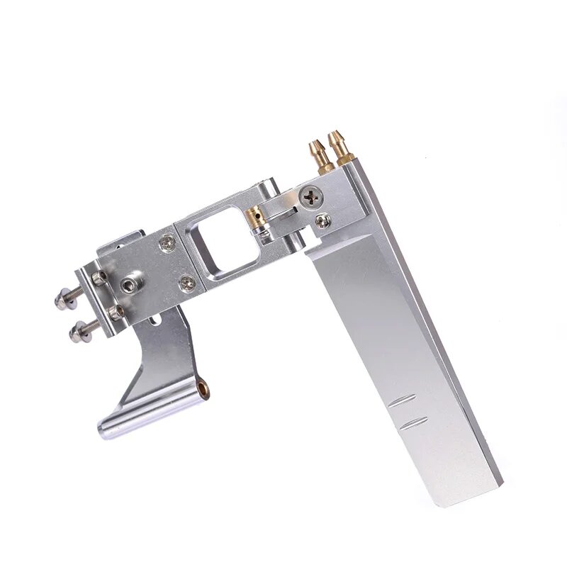 Руль RIMK 110 мм для радиоуправляемой лодки Белый, 1pc 4x110mmRudder