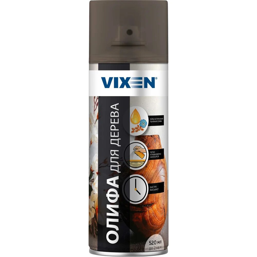 Vixen Олифа для дерева, аэрозоль 520 мл VX91020