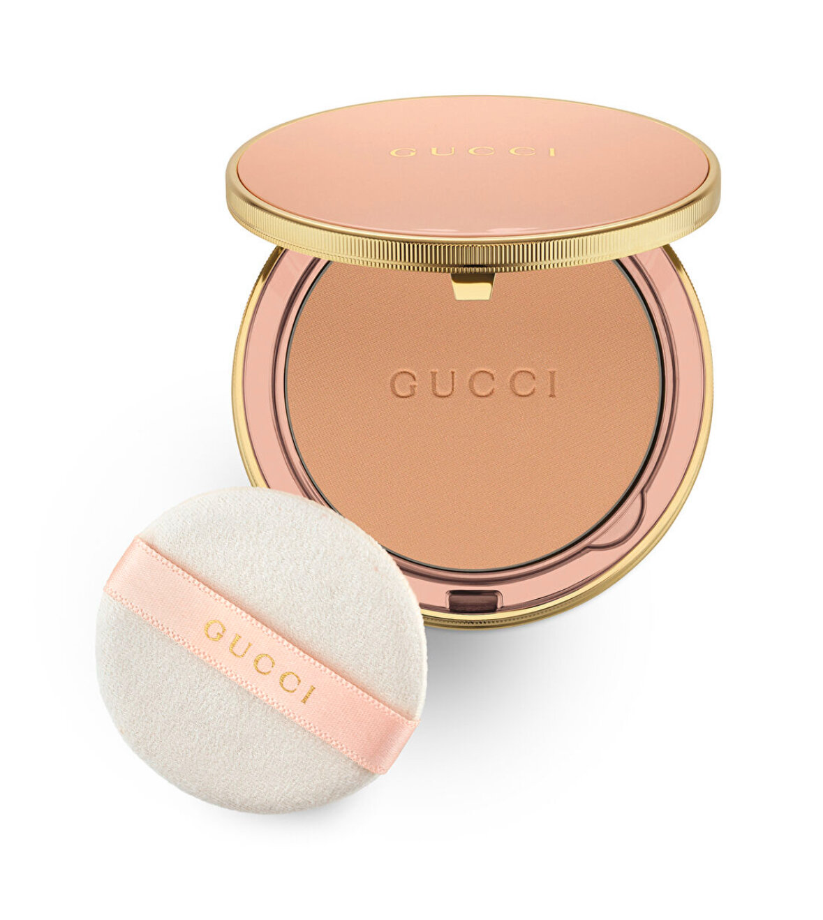 Пудра GUCCI de Beauté Mat Naturel Beauty 10 г | Матирующая с лёгким сиянием и уходом | Тон 06