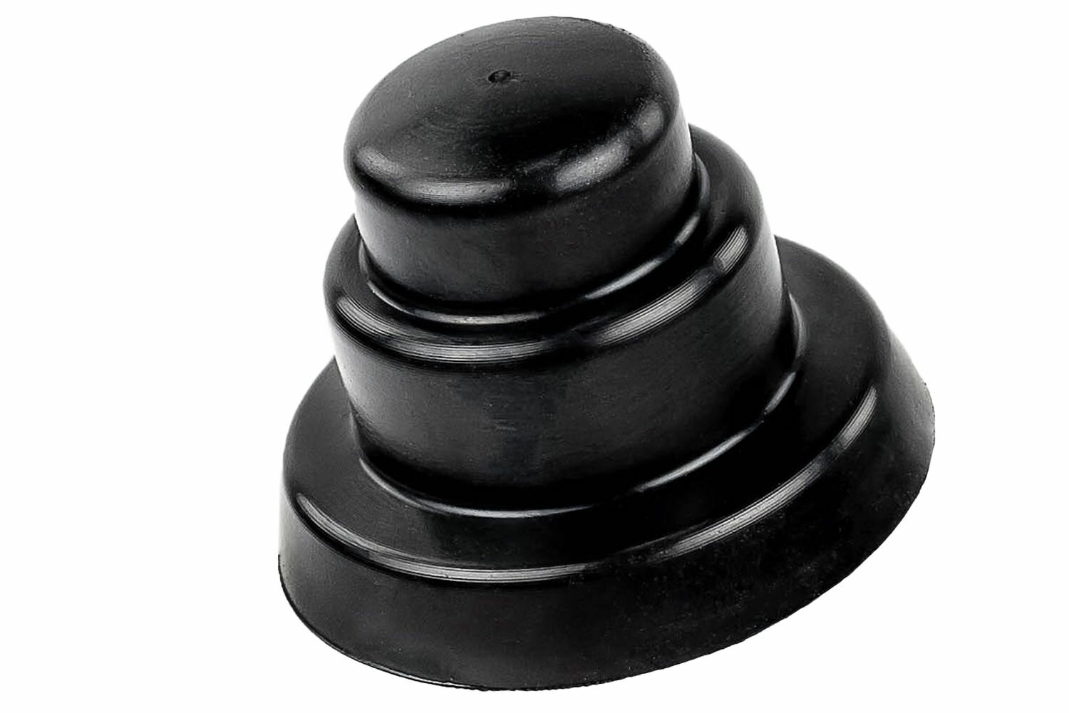 Колпачок защитный концевика двери с двойной гофрой Технологии Будущего для Лада Веста, Калина, Калина 2, Гранта, Гранта FL, 4х4, Нива Легенд, Датсун