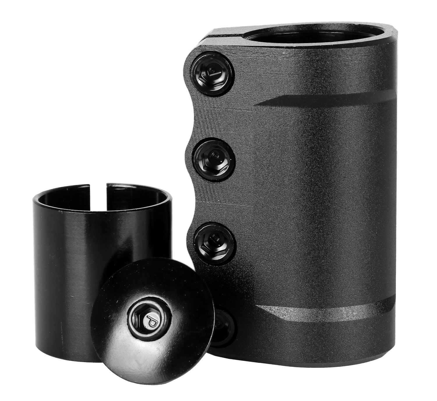 Зажим для трюкового самоката Tech Team TT "Shreder", (CL-SH) SCS - 2021 Black