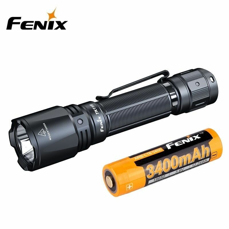 Fenix TK11R тактический дежурный фонарик, сильный свет, сверхяркий дальний аварийный фонарь для наружного осмотра