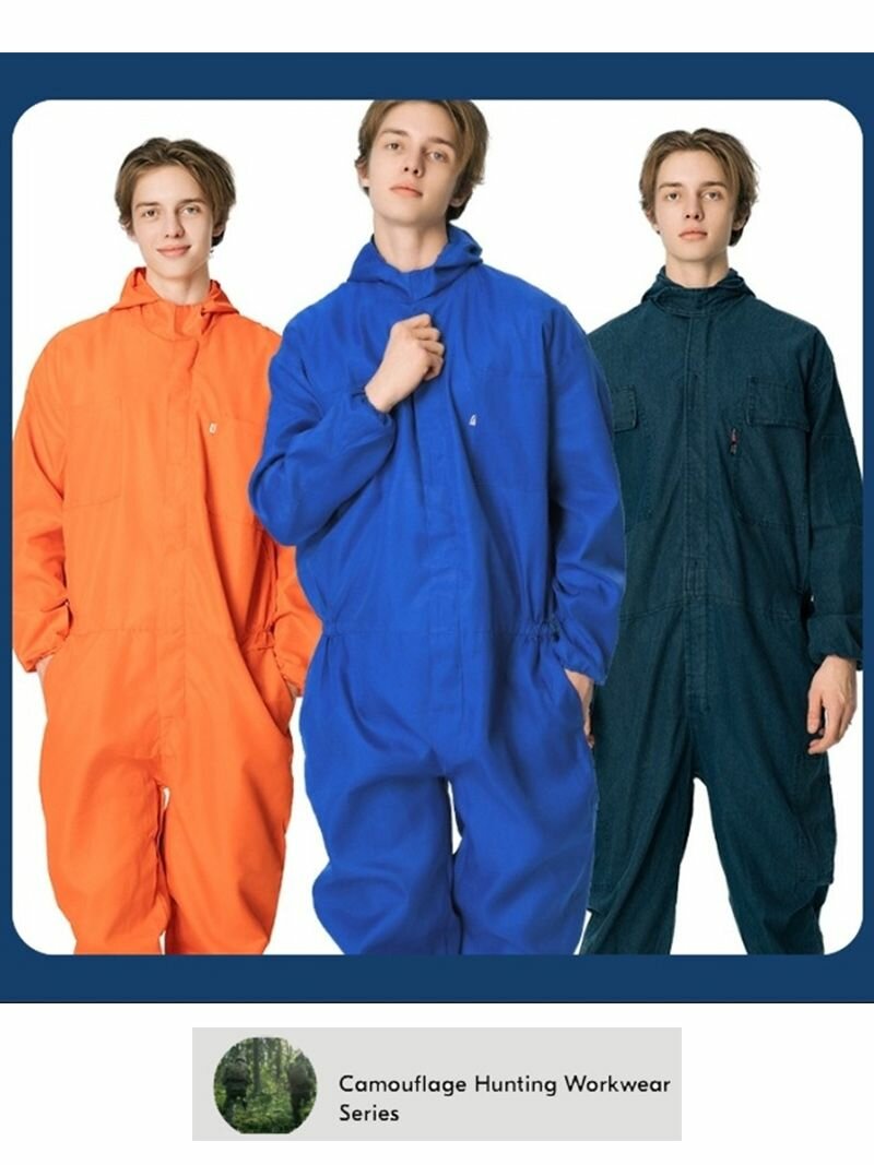 Комбинезоны износостойкие и пыленепроницаемые, одежда для покраски распылением, одежда для ремонта и обслуживания автомобилей, мужская и женская Сварочные комбинезоны,