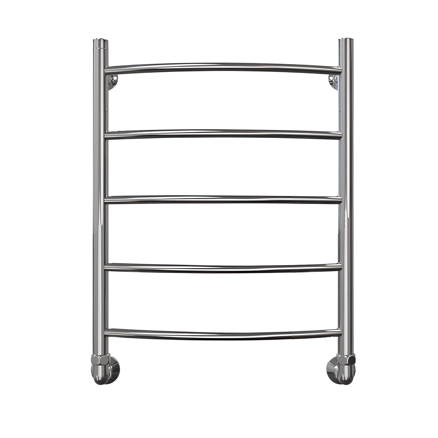 Полотенцесушитель водяной Арго Классик 2 П5 500x600 мм, нижнее подключение, дуга, полимерное покрытие