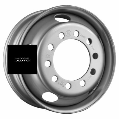 Диск SRW 10/225/176/135 6.0x18 10x225.0 ET176 D135.0 серебро