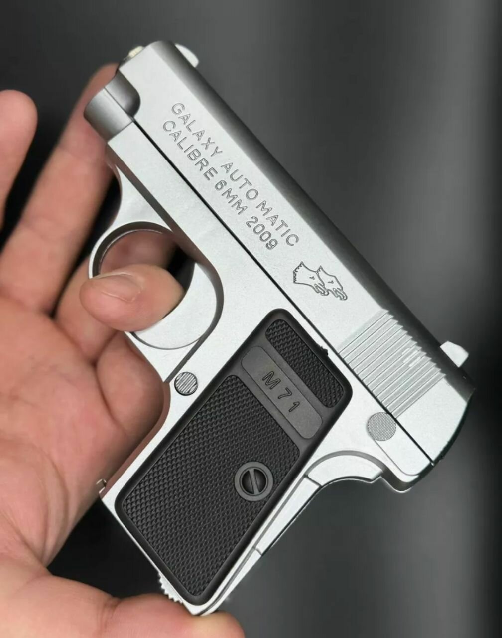 Детский игрушечный пистолет с пульками Colt mini / подарок для мальчика