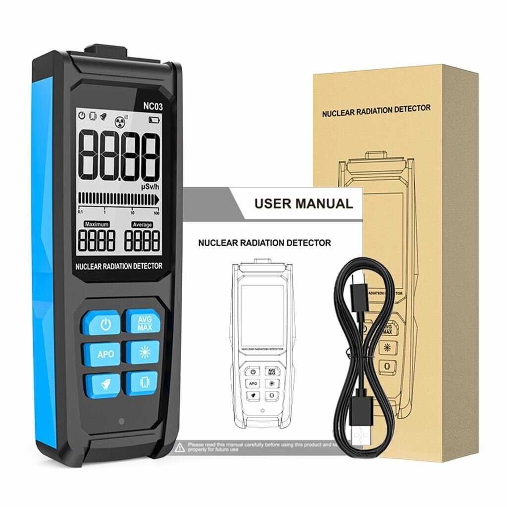 Дозиметр радиации высокой точности