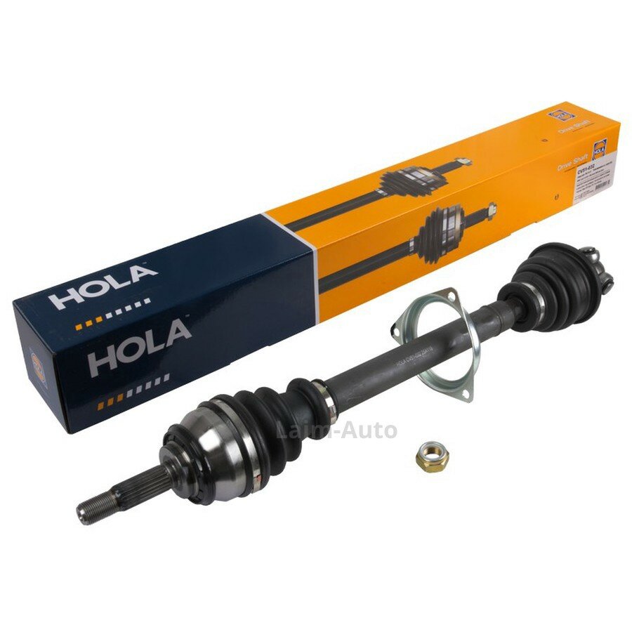 HOLA CV51-032 Привод в сборе (21 шл. левый) RENAULT Logan (1.4 1 6 8V) ( +/- ABS) Sandero DACIA Logan Sandero