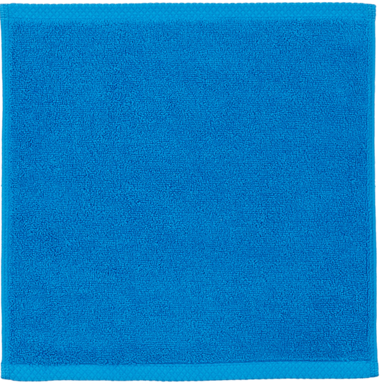 Полотенце La Maison de Domitille Оксфорд (Oxford) Аквамарин (Aquamarine) 34x34 см