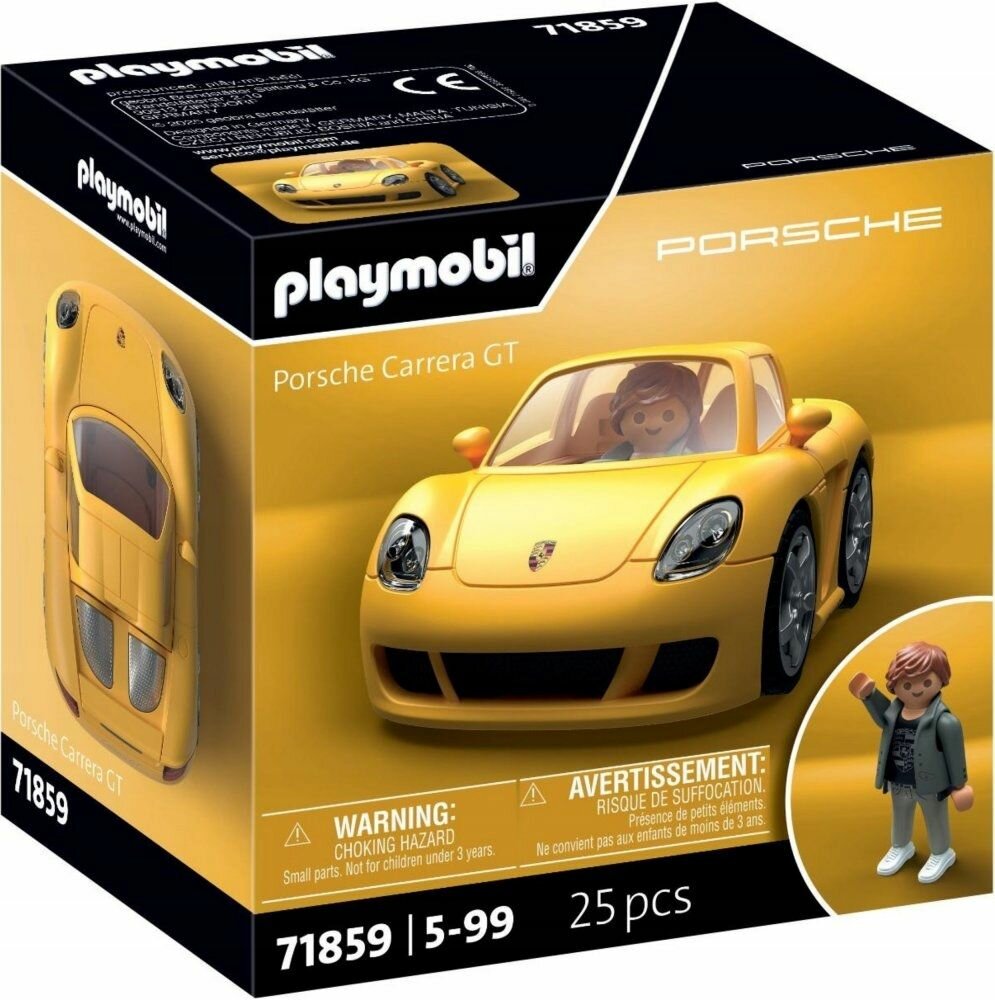 Конструктор Playmobil - Спортивный автомобиль Porsche Carrera GT - Плеймобиль 71859