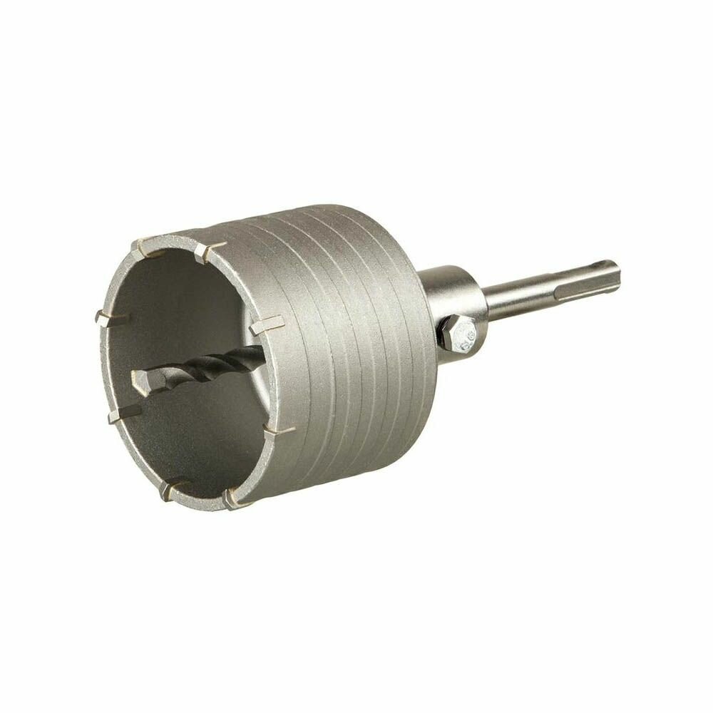 Коронка 90мм (ПРАКТИКА) /SDS-max, бетон, кирпич, камень арт. 034-700/