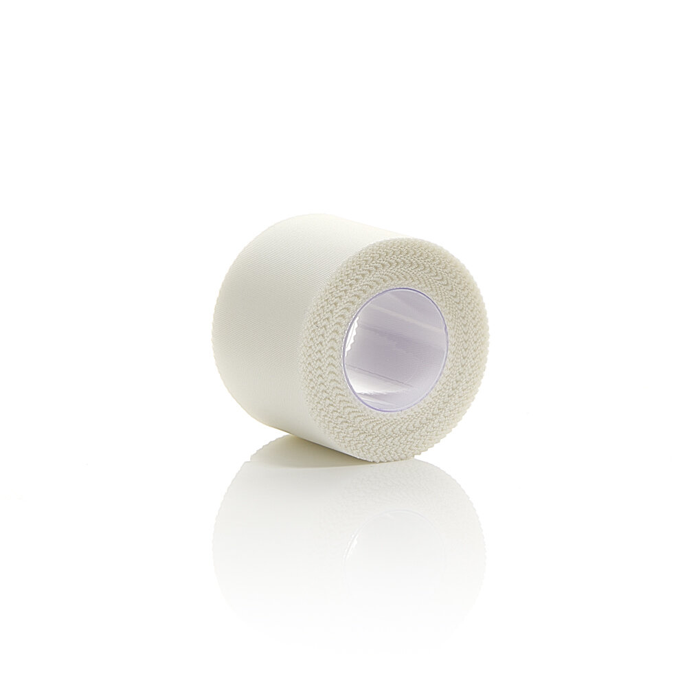 Тейп шелковый спортивный Winner, 3,8 см*10 м, белый