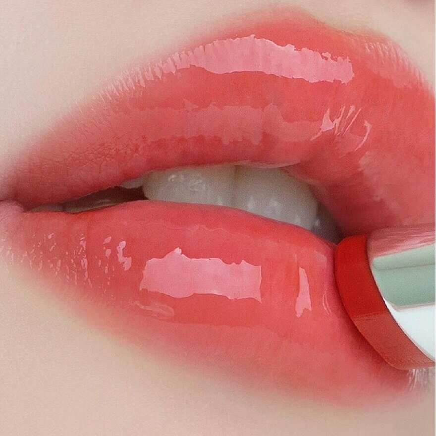 CLIO CRYSTAL GLAM BALM Сияющий бальзам для губ 02 Honey Apricot 3.2 гр